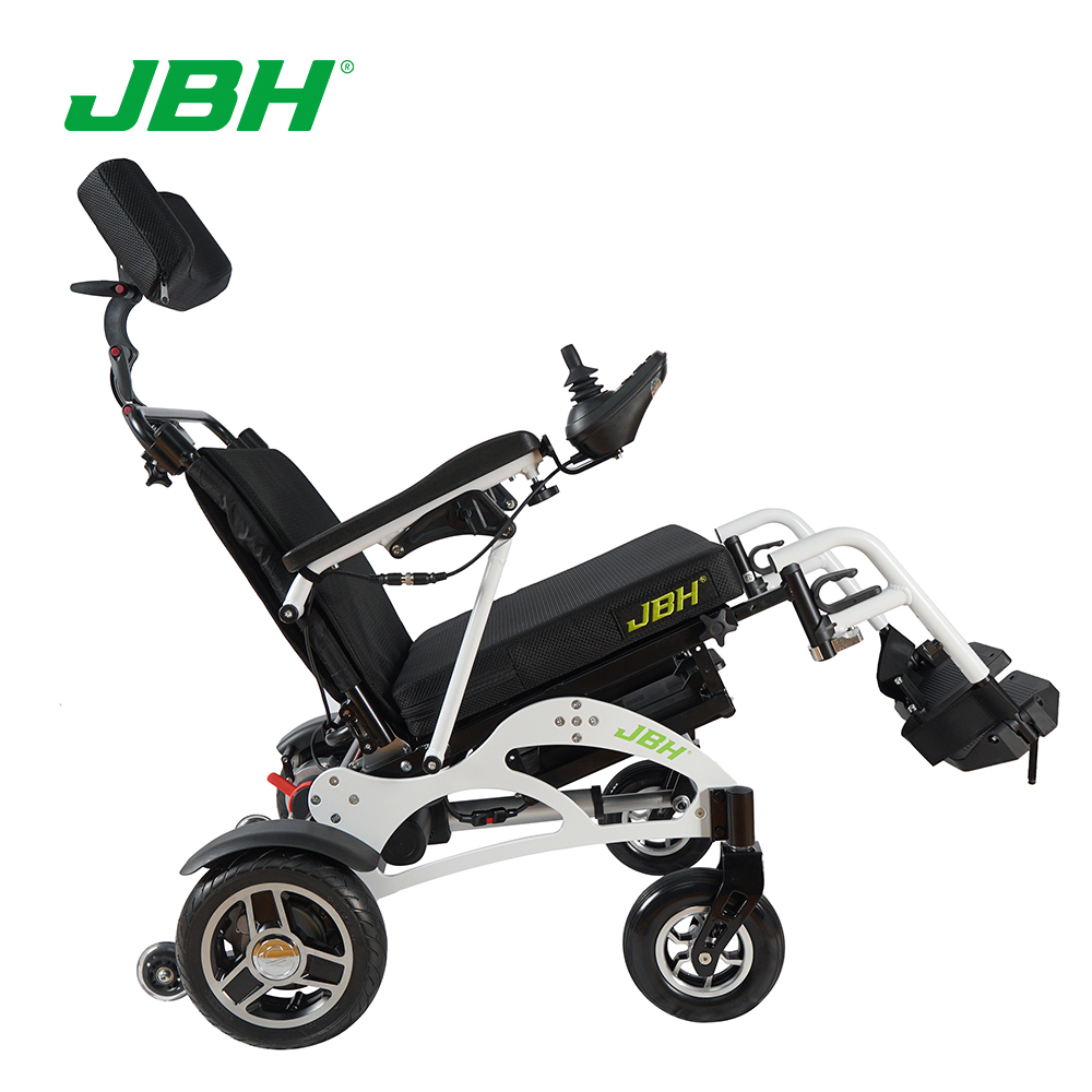 JBH utomhus justerbar bärbar elektrisk rullstol - JBH